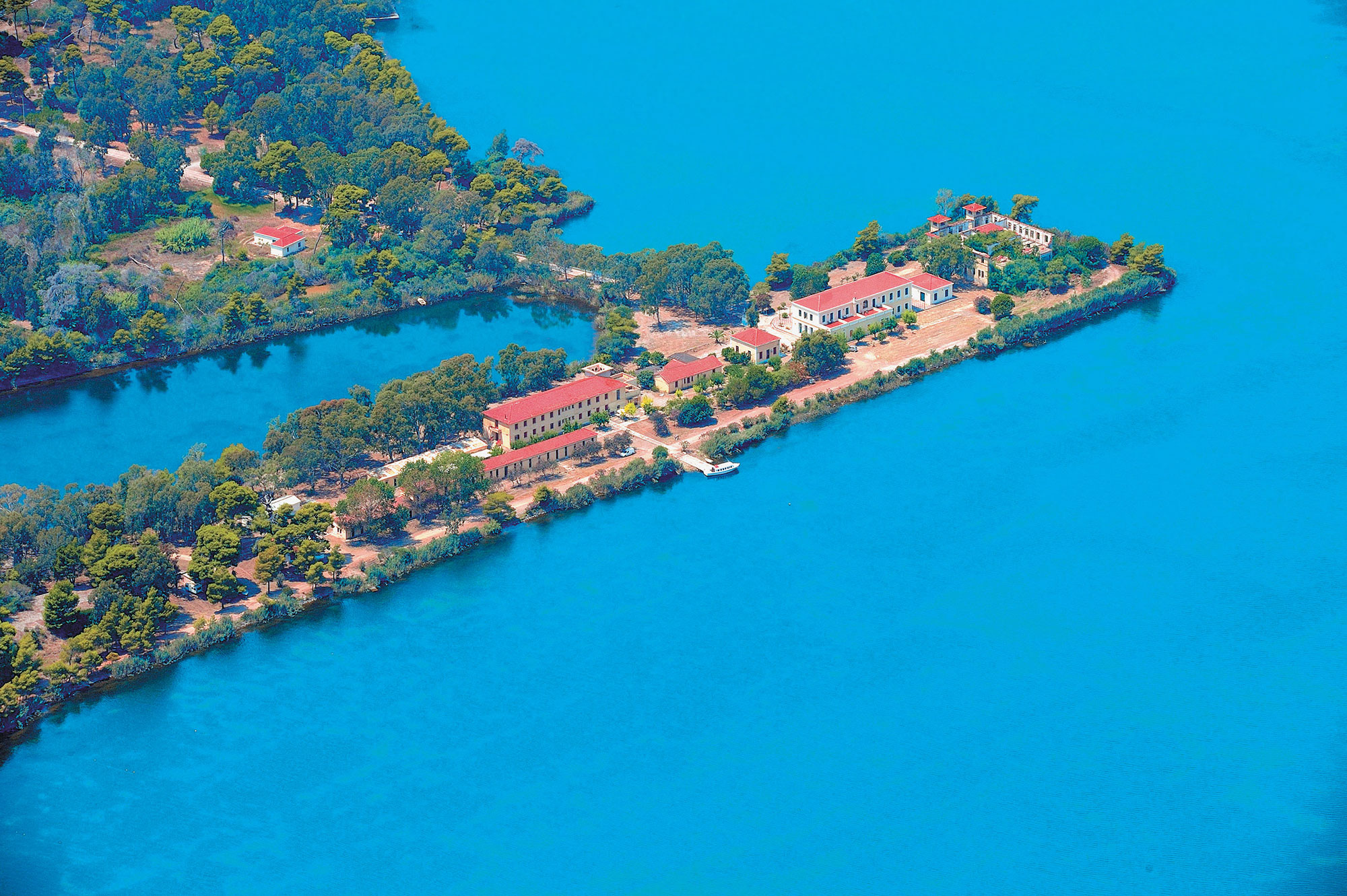Kaiafas Lake Hotel | Ξενοδοχείο στον Καϊάφα Ηλείας